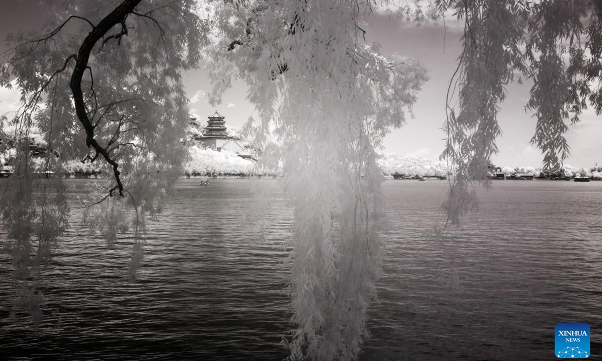 Infrared view of Summer Palace in Beijing - Global Times