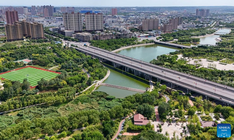 Shaanxi's Fuping County makes efforts to improve ecological environment ...