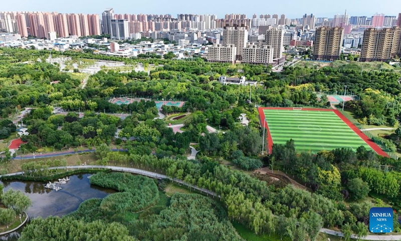 Shaanxi's Fuping County makes efforts to improve ecological environment ...