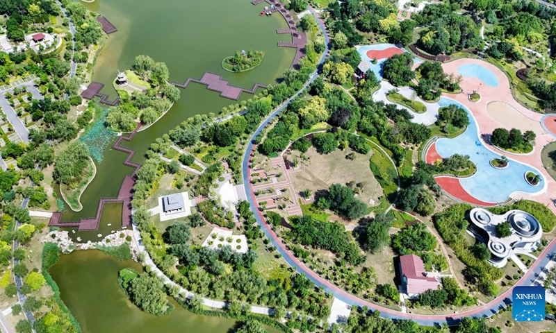 Shaanxi's Fuping County makes efforts to improve ecological environment ...