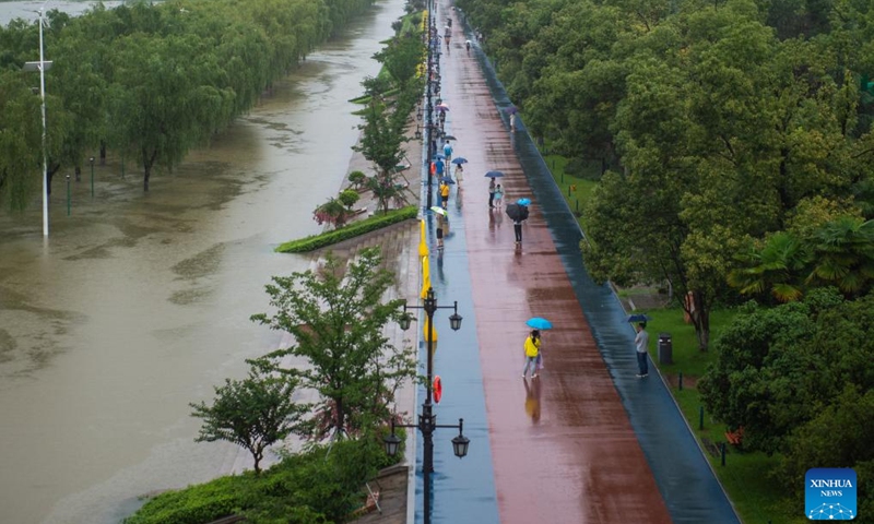 China issues highest-level alert for rainstorms - Global Times