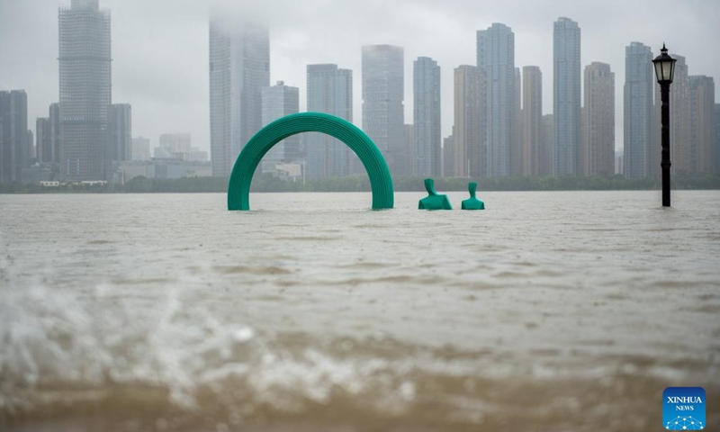 China issues highest-level alert for rainstorms - Global Times