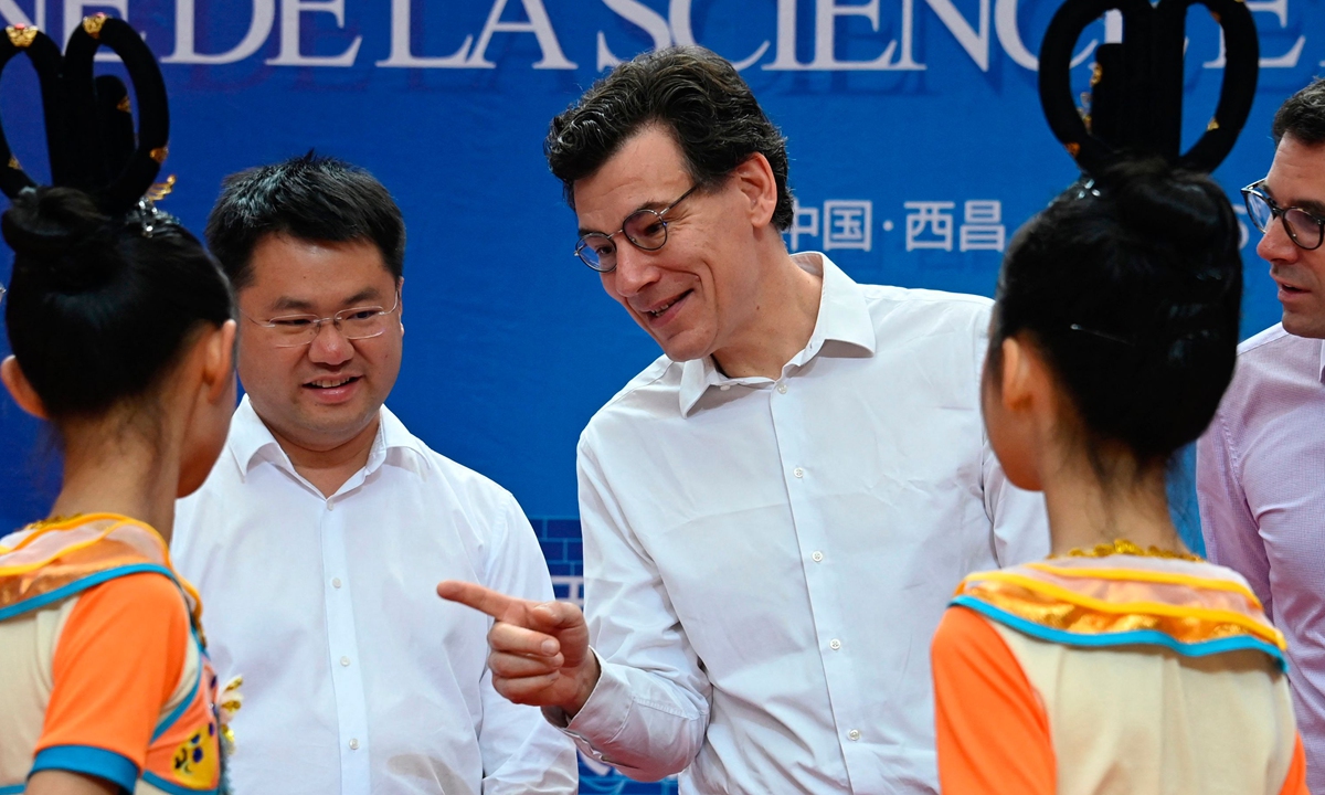 Space cooperation - Global Times