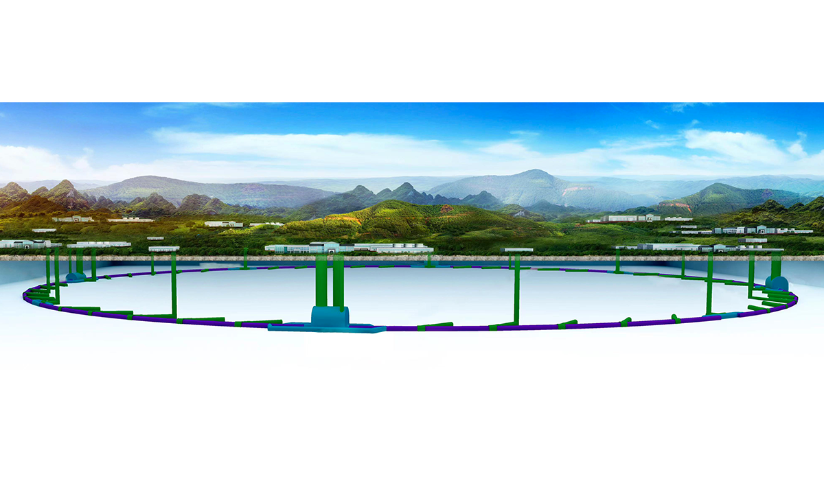 China aims to start construction of world's biggest particle collider ...