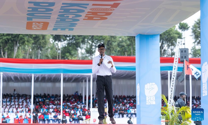Campaigns begin ahead of presidential, legislative polls in Rwanda ...