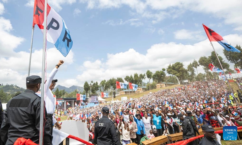 Campaigns begin ahead of presidential, legislative polls in Rwanda ...