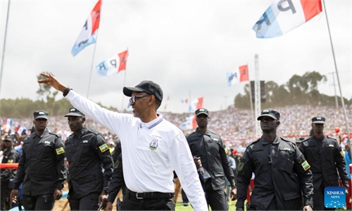 Campaigns begin ahead of presidential, legislative polls in Rwanda ...