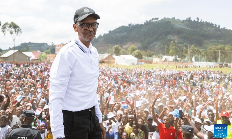 Campaigns begin ahead of presidential, legislative polls in Rwanda ...