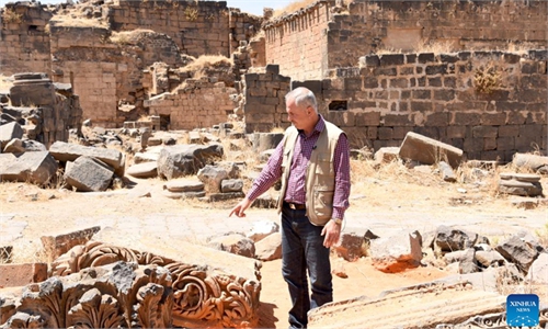 Ancient Syrian city of Bosra struggles to preserve precious heritage ...