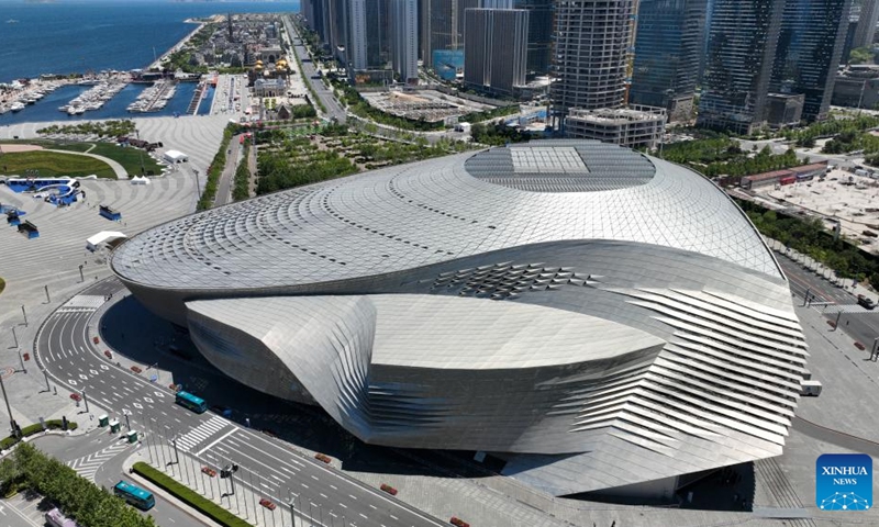 Venue of 2024 Summer Davos - Global Times