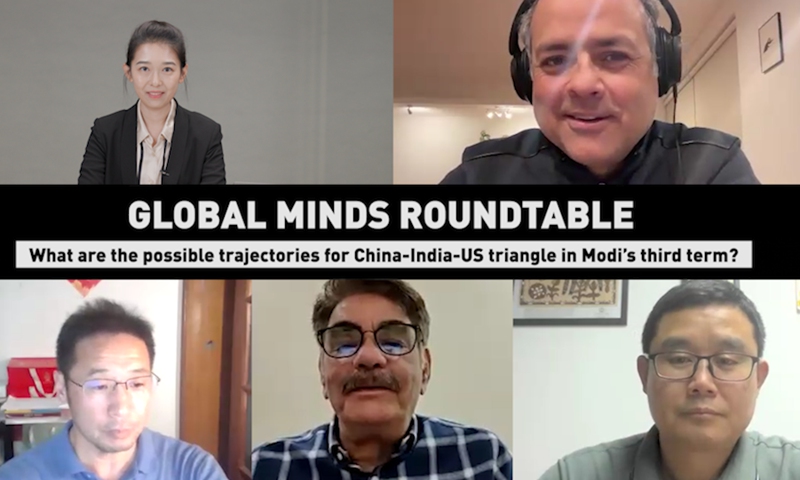 Global Minds Roundtable: What are the possible trajectories for the China-India-US triangle in ...