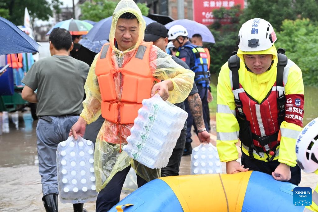China's largest freshwater lake girds for flood - Global Times