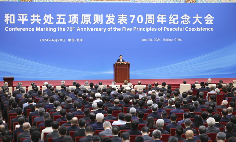 Spirit of the Five Principles of Peaceful Coexistence remains fully ...