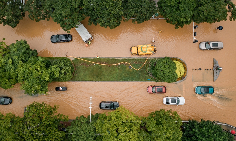 Regions step up efforts to combat floods amid continuous heavy rain ...