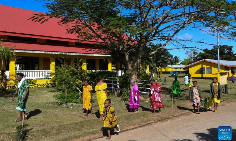 Daily life in Vanuatu - Global Times
