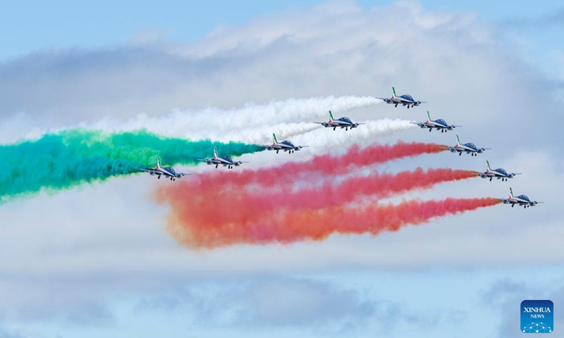 2024 Quinte International Air Show in Canada - Global Times