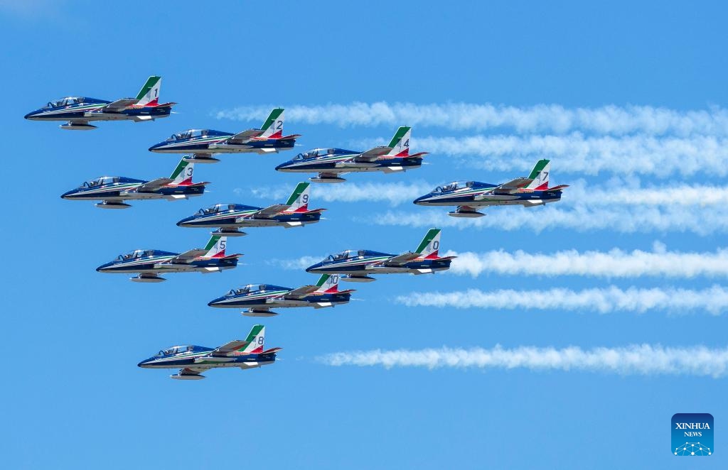 2024 Quinte International Air Show in Canada - Global Times