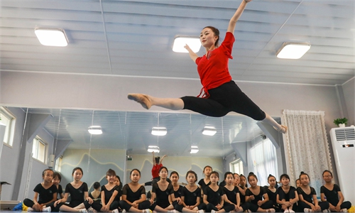 Leaping forward - Global Times