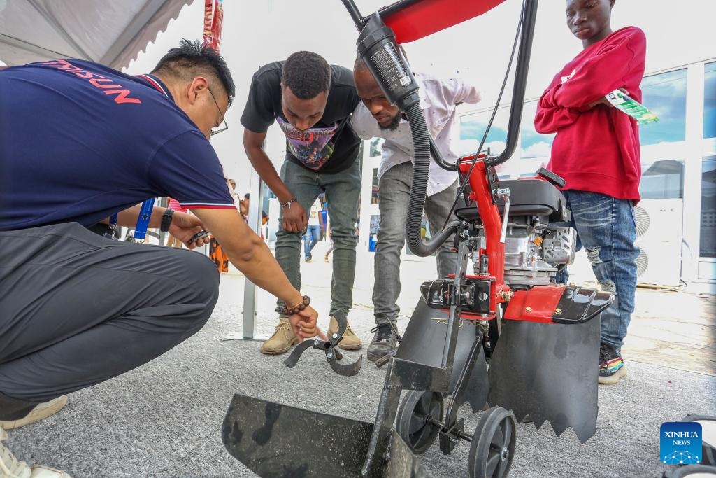 Chinese products at Tanzania's trade fair create new business ...