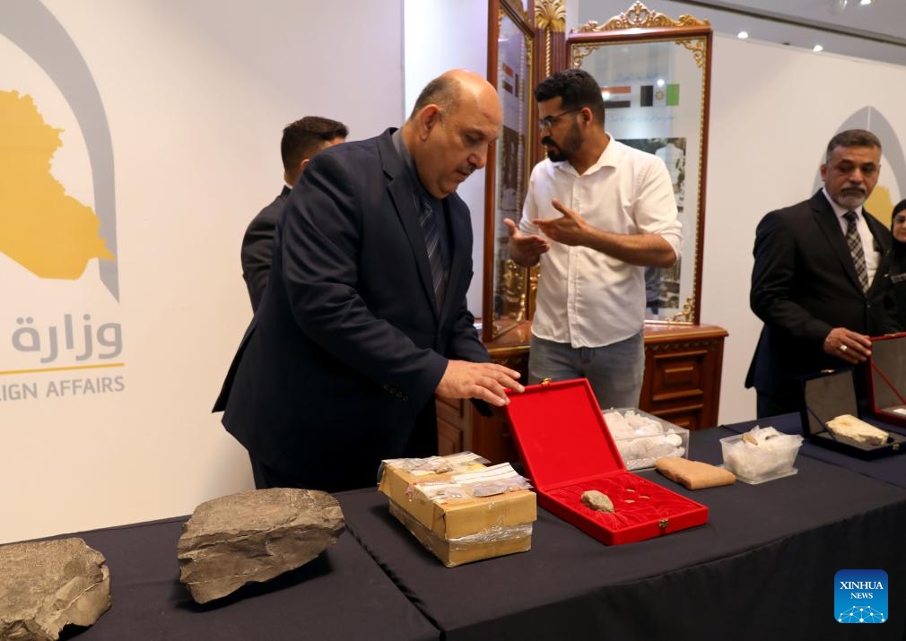 Iraq retrieves 181 smuggled antiquities - Global Times