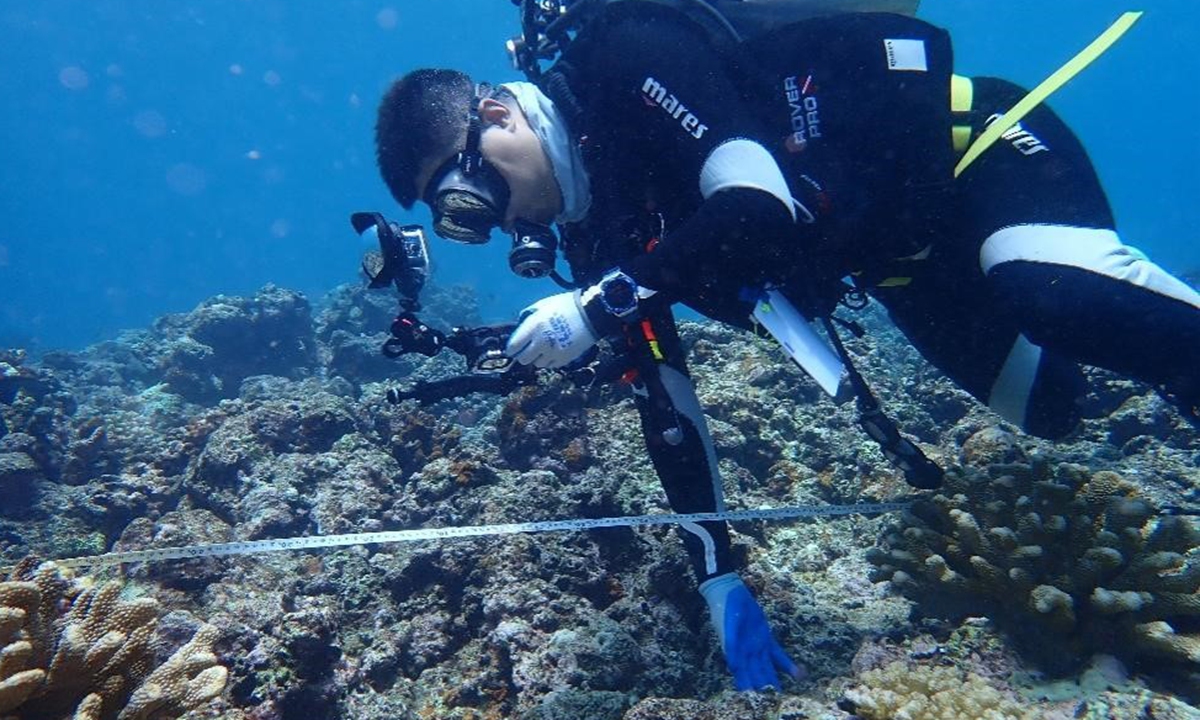 China releases first investigative report on ecological environment near Huangyan Dao, no ...