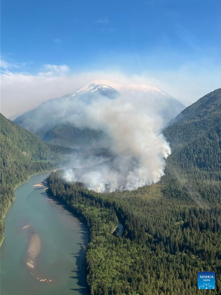 Wildfires rage in British Columbia, Canada - Global Times