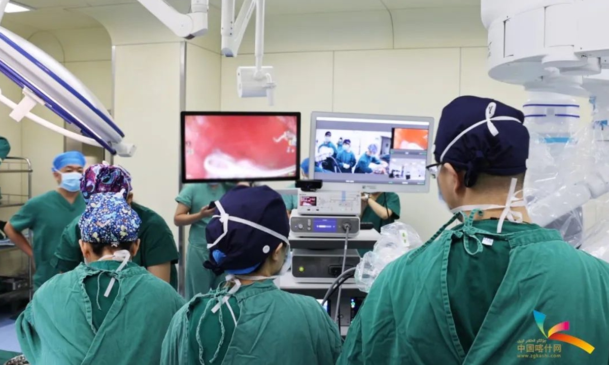Chinese doctors successfully implement global first remote robot-assist ...