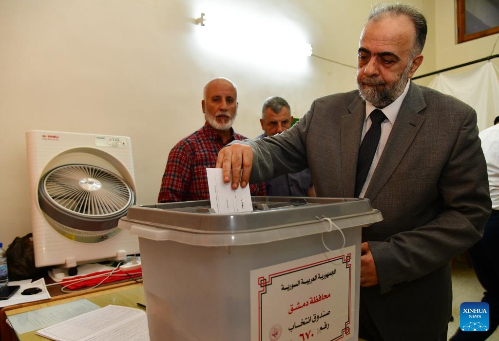 Parliamentary elections start in Syria - Global Times