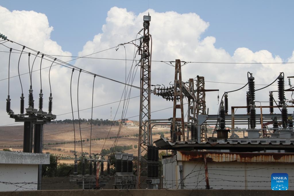 Power station damaged by Israeli strike in Lebanon - Global Times