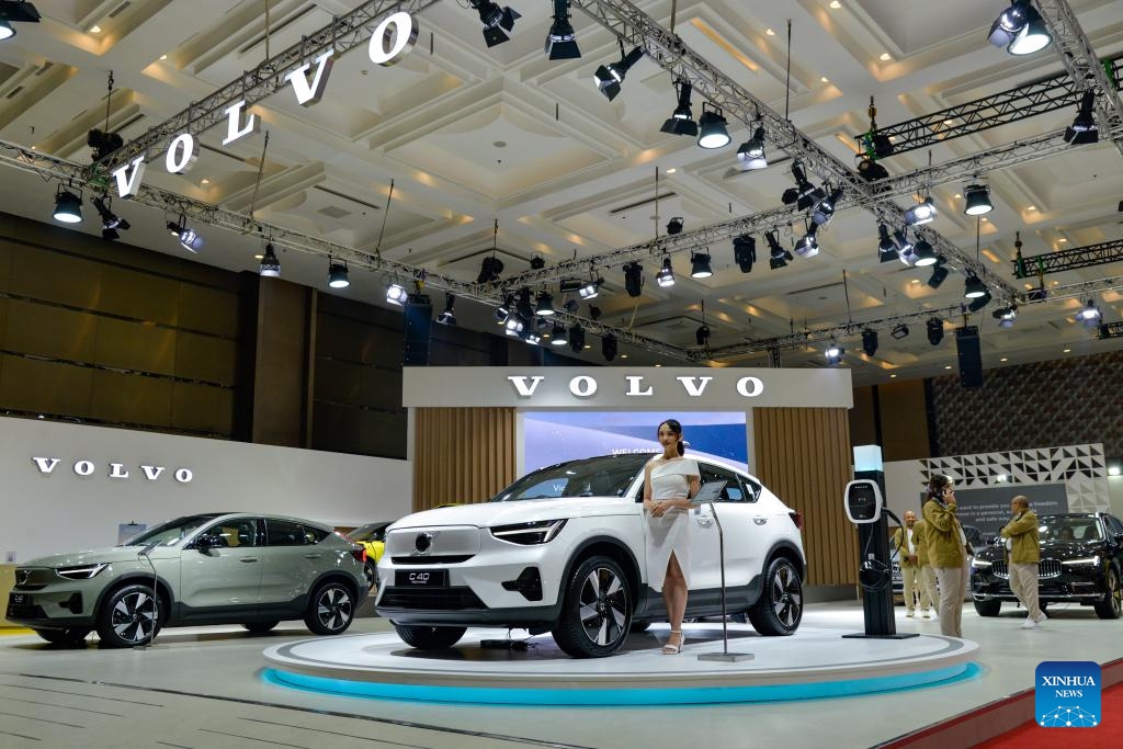 31st GAIKINDO Indonesia Int'l Auto Show 2024 opens in Tangerang ...