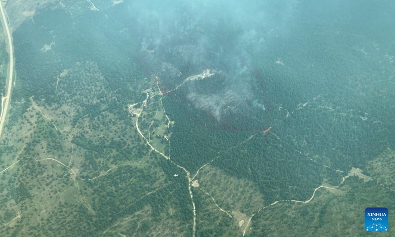 Wildfires unrelenting in British Columbia, Canada - Global Times
