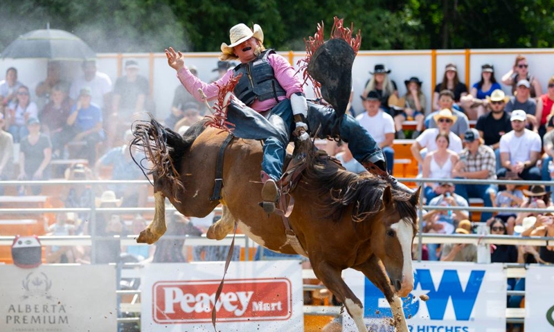In pics: 2024 RAM Rodeo Tour in Ontario, Canada - Global Times