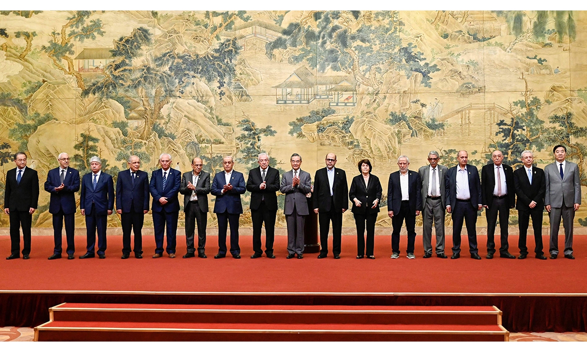 Reconciliation dialogue of Palestinian factions in Beijing brings ...