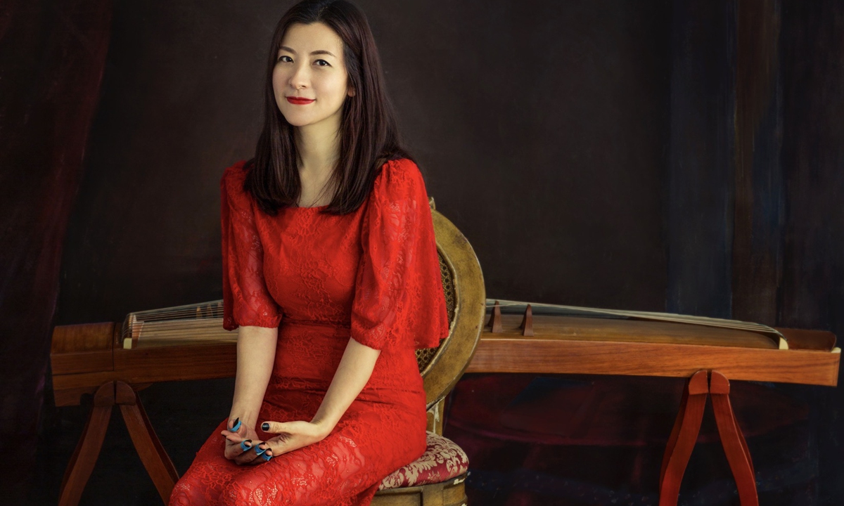 Album a gift to Paris Games: Chinese guzheng musician - Global Times