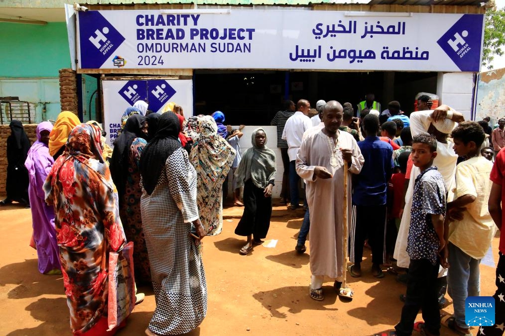Charity Bread Project in Sudan - Global Times