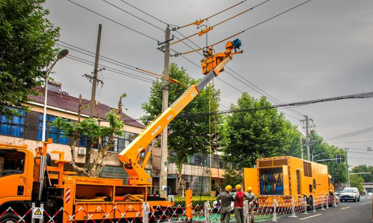 State Grid Jiangsu Electric Power Company applies new operation mode to ...