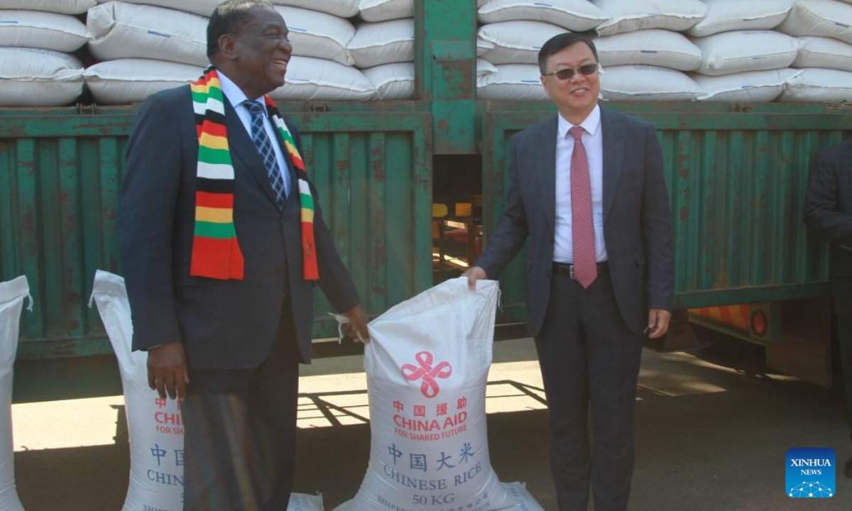 China provides emergency food assistance to Zimbabwe amid El Nino ...