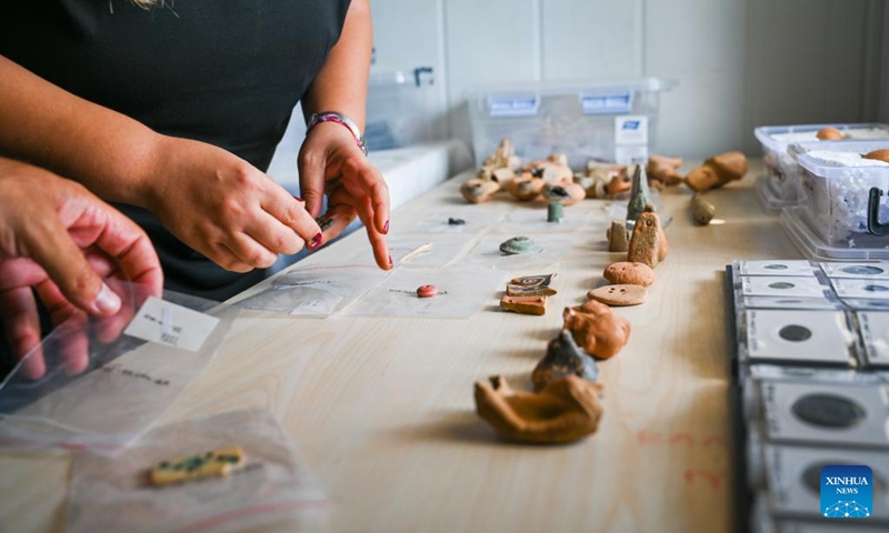 In pics: historical relics excavated from site near Haydarpasa Train ...