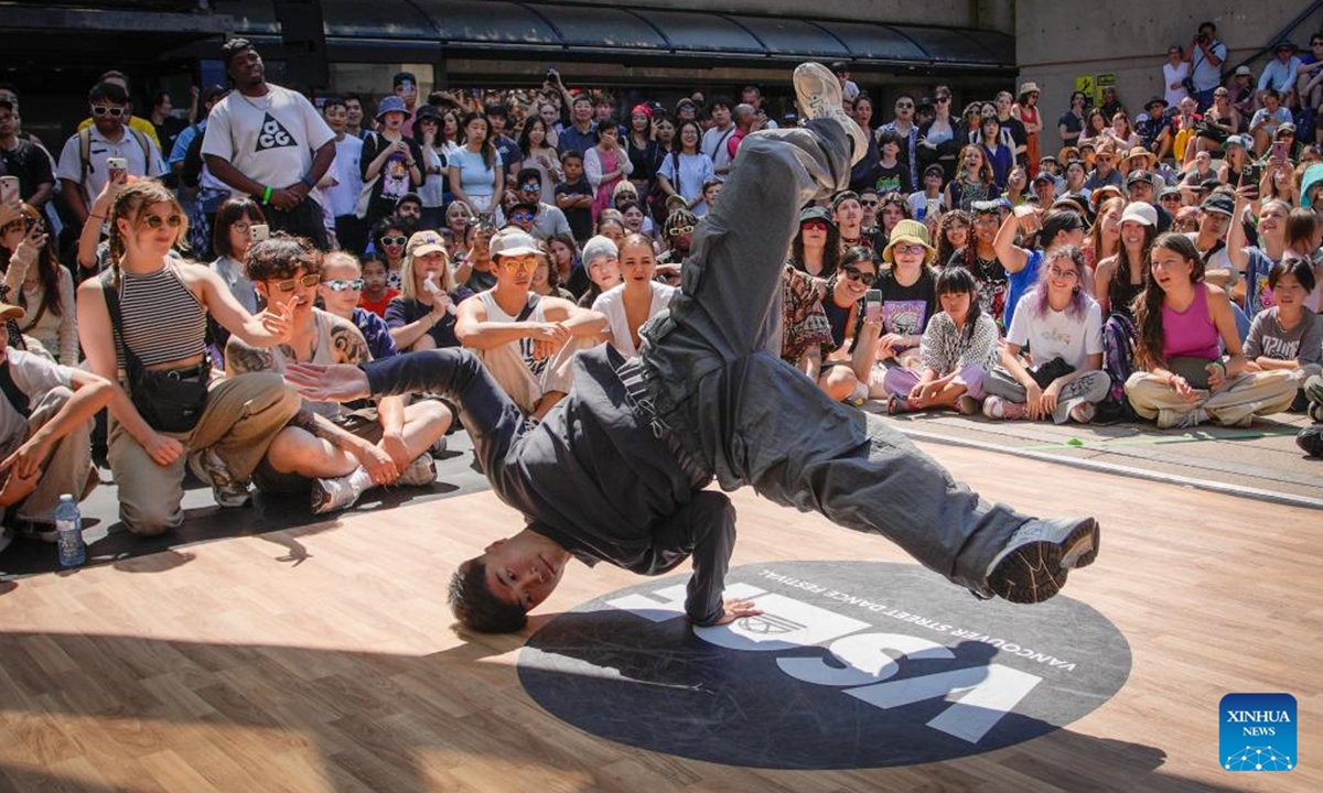 2024 Vancouver Street Dance Festival - Global Times