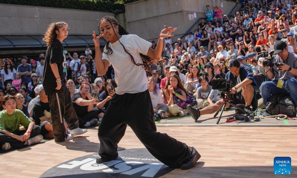 2024 Vancouver Street Dance Festival - Global Times