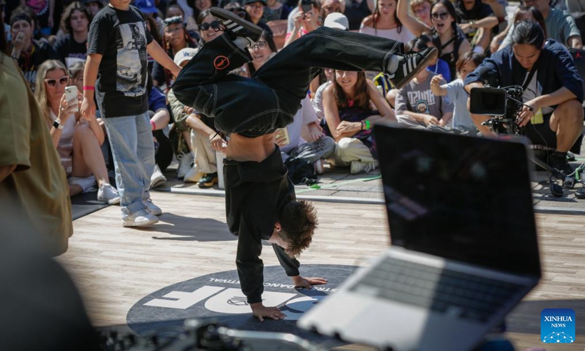 2024 Vancouver Street Dance Festival - Global Times