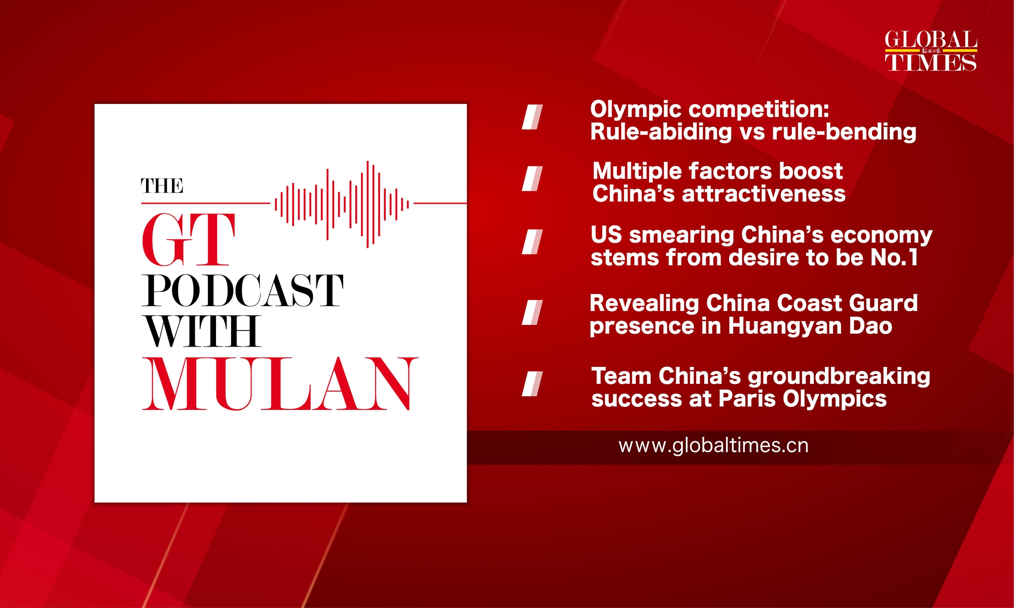 GT Podcast with Mulan: Olympic competition: Rule-abiding vs rule ...