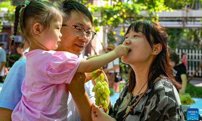 Turpan grape festival kicks off in Xinjiang - Global Times