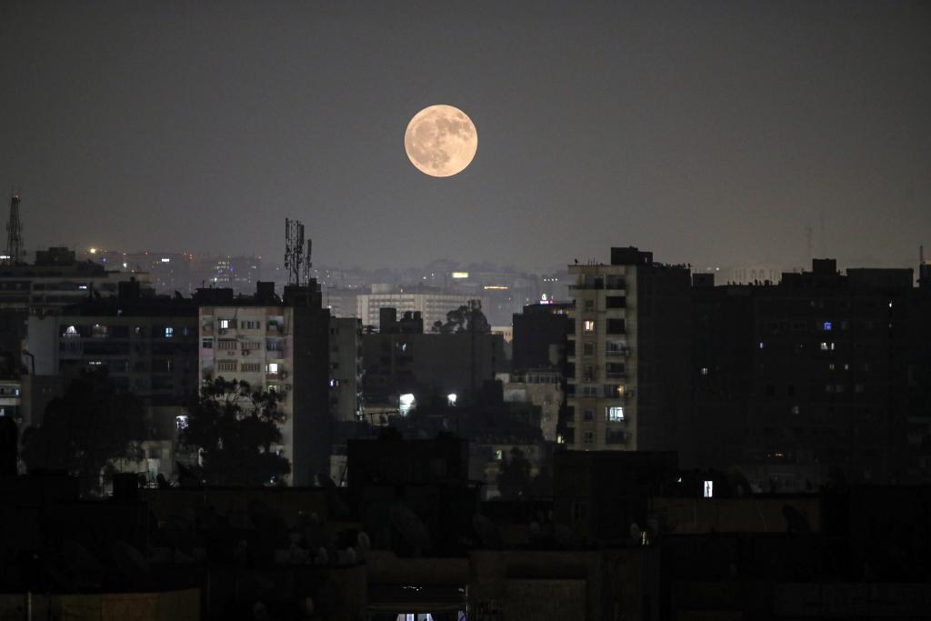 Full moon seen across world - Global Times