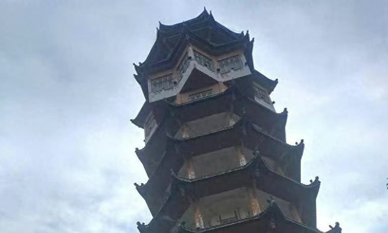 Historic tower taken down in Sichuan following earthquake aftermath ...