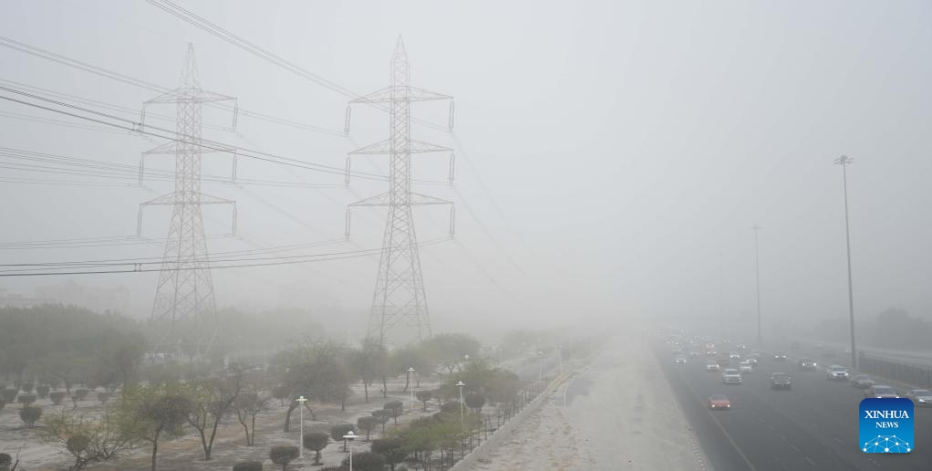 Sandstorm hits Kuwait - Global Times