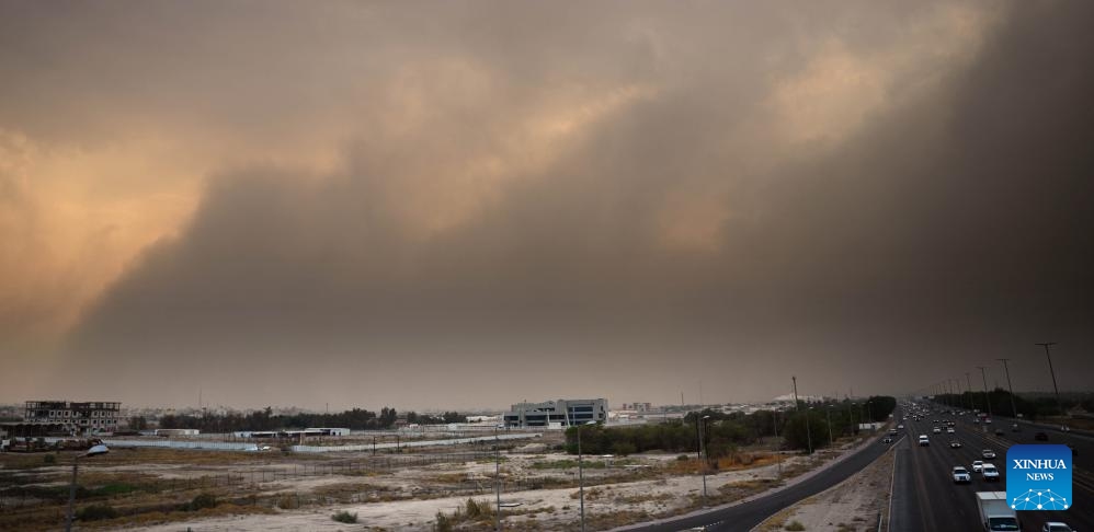 Sandstorm hits Kuwait - Global Times