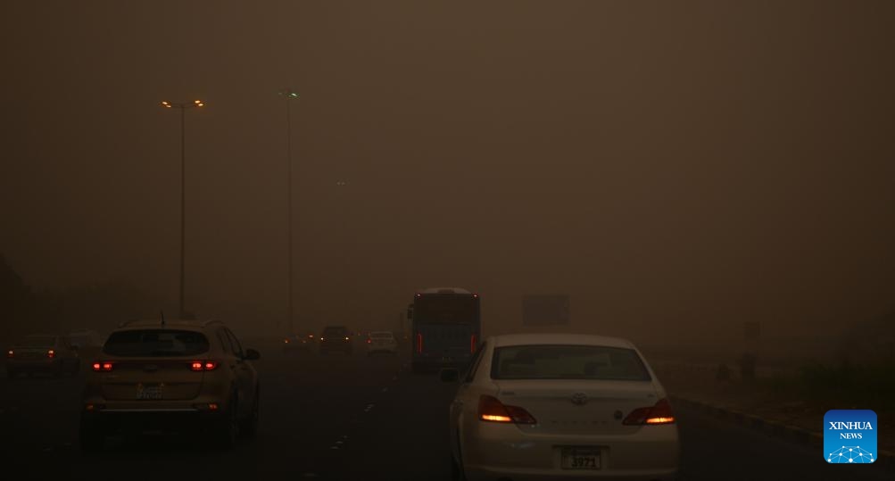 Sandstorm hits Kuwait - Global Times