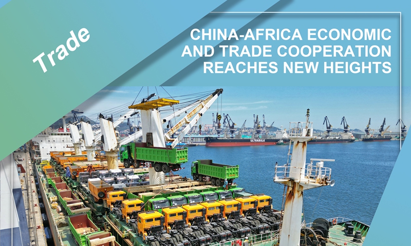 China-Africa economic and trade cooperation reaches new heights ...