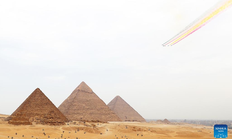 Chinese air force planes in Egypt for air show - Global Times